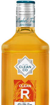 CleanCo USA: Zero-Proof Gin, Rum, Vodka and Tequila Alternatives