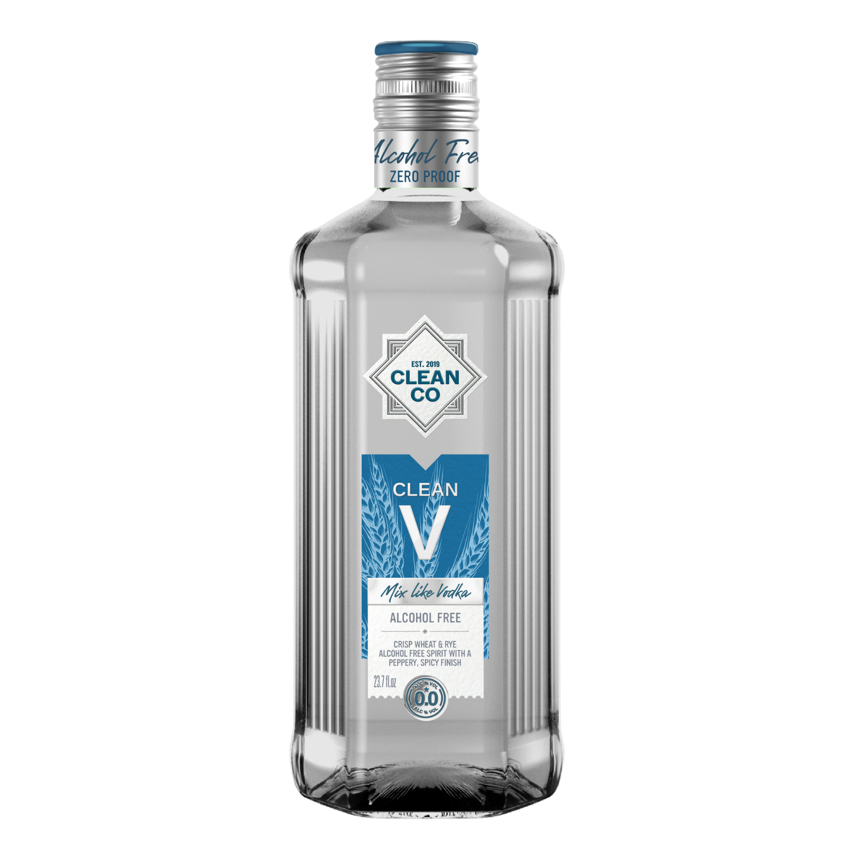 Clean V⎜Zero-Proof Vodka Alternative
