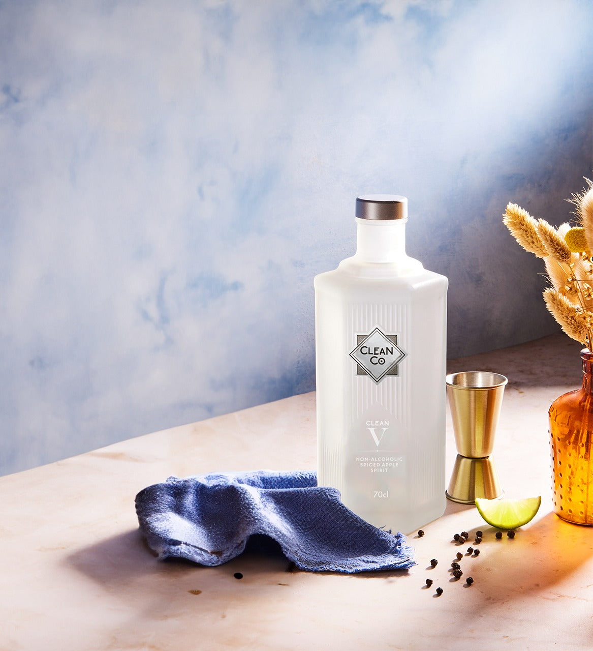 CleanCo USA: Non-Alcoholic Gin, Rum, Vodka and Tequila Alternatives